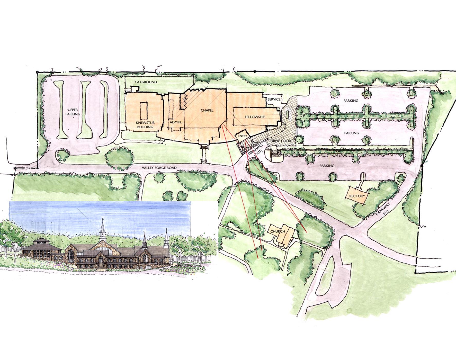 St. David's Episcopal Church - Kimmel Bogrette Architecture + Site St. David's Episcopal Church - Kimmel Bogrette Architecture + Site